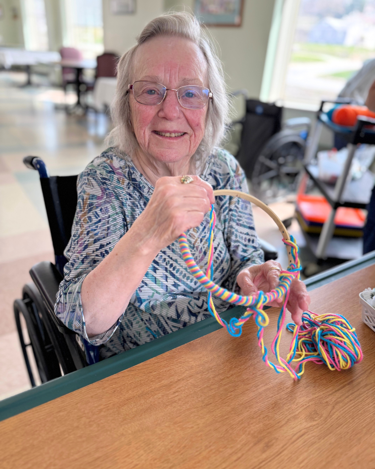 Resident Spotlight: Donna Nodich | Bethany Lutheran Health Services